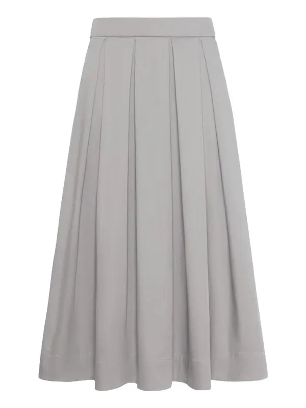 Max Mara Pleated Midi Skirt - No