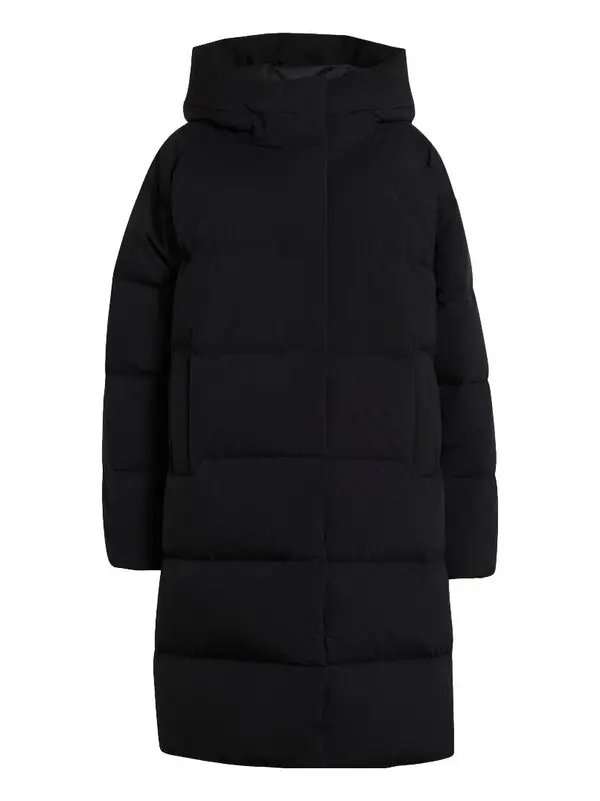 Adidas Helionic Down Puffer Coat - Black