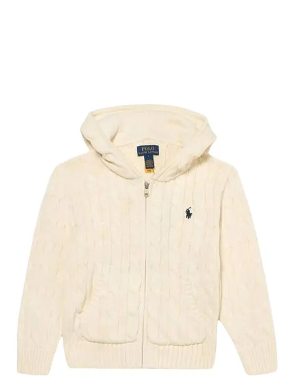 Ralph Lauren Long-sleeve Knit Cardigan - Nude