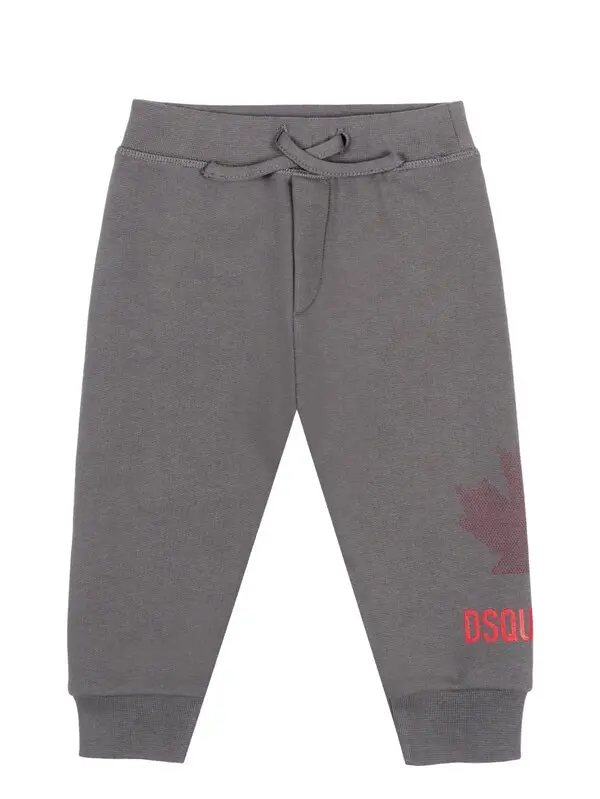 Dsquared2 Logo-detail Track Pants - Grey