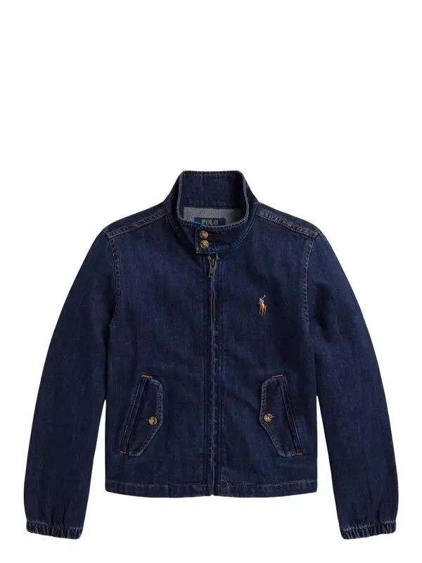 Ralph Lauren City Denim Jacket - Black