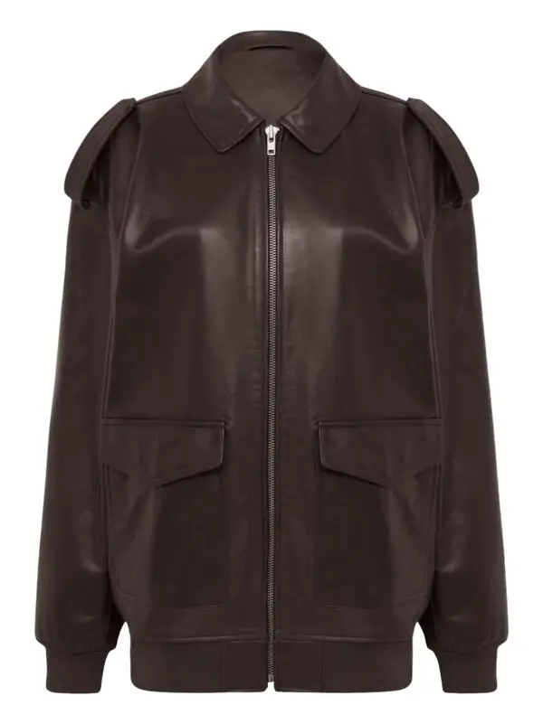 THE FRANKIE SHOP Long Sleeve Jacket - Black