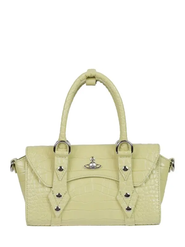 VIVIENNE WESTWOOD Bettina Embossed Mini Crossbody Bag - No