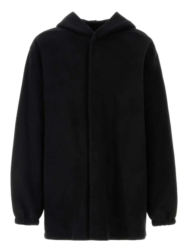Rick Owens Hooded Tour Jacket - Black