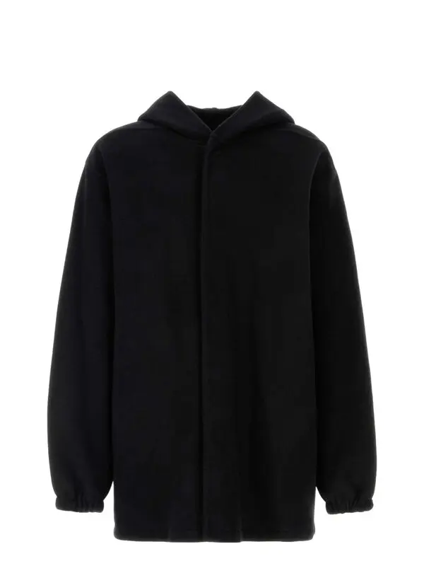 Rick Owens Hooded Tour Jacket - Black