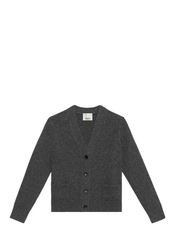 Isabel Marant Étoile Brat Cardigan - Anthracite