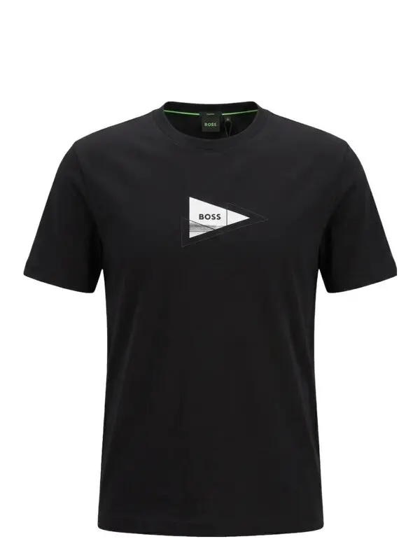 Hugo Boss Logo-print T-shirt - Black