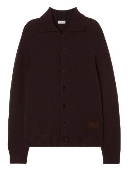 Burberry Cashmere Cardigan - Burnt Brown