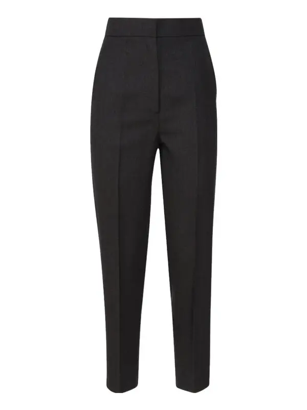 Max Mara Tapered Trousers - Black