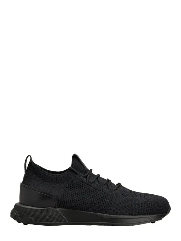 TOD'S Lace-up Sneakers - Black