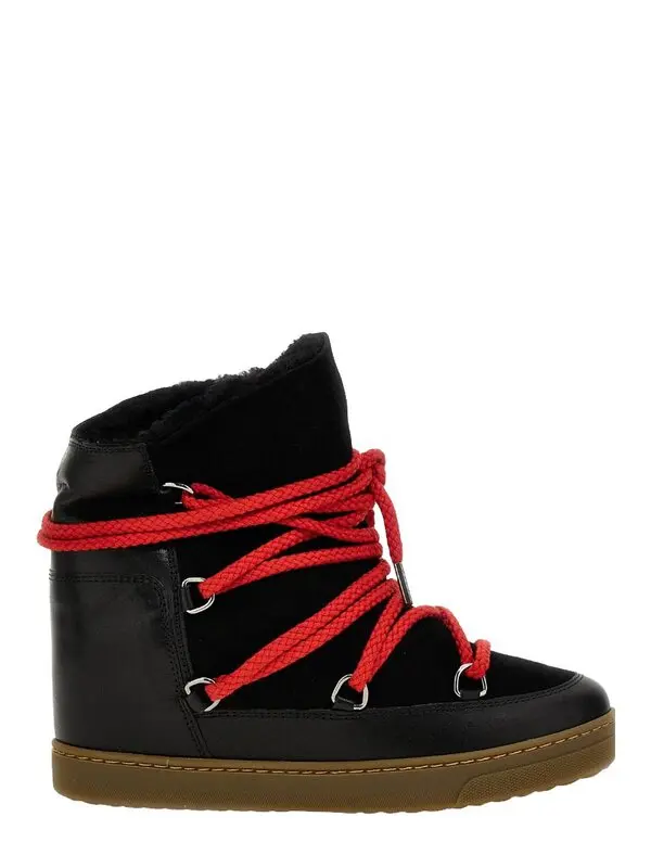 Isabel Marant Étoile Nowles Ankle Boots - Black