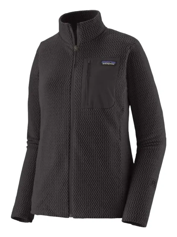 Patagonia Long Sleeve Fleece Jacket - Black