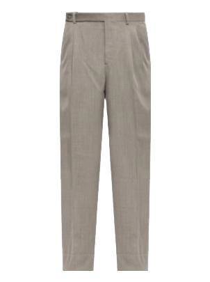 Brioni Capri Pleated Pants - No