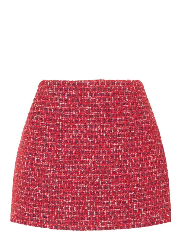 Valentino Garavani Mini Skirt - Red