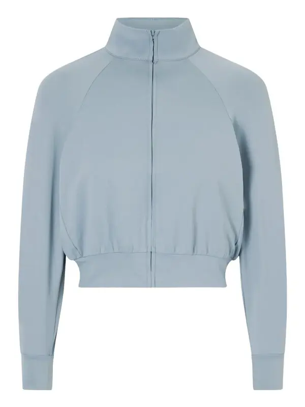 SKIMS X Nike Collaboration Short Sports Jacket - Gray