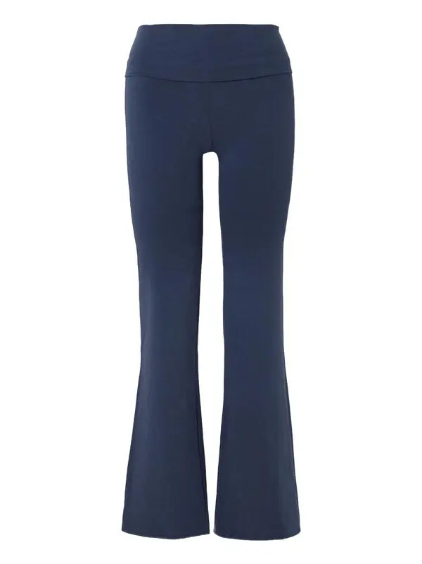 SKIMS Rolled-up Casual Pants - Blue