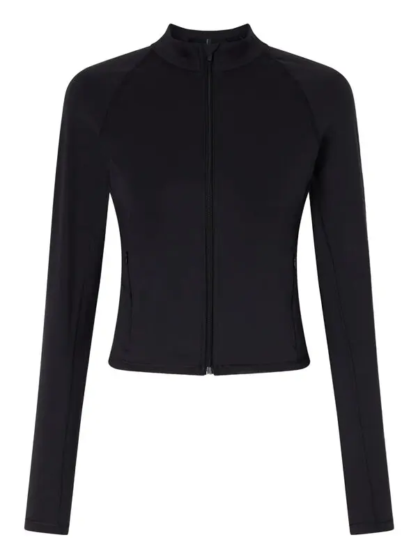 SKIMS X Nike Collaboration Sports Jacket - Black