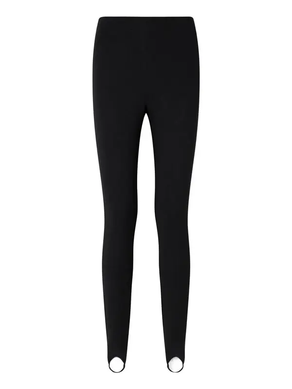 SKIMS Stirrup-style Skinny Casual Pants - Black