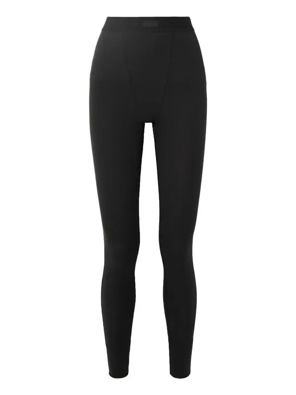 SKIMS Skinny Casual Pants - Black