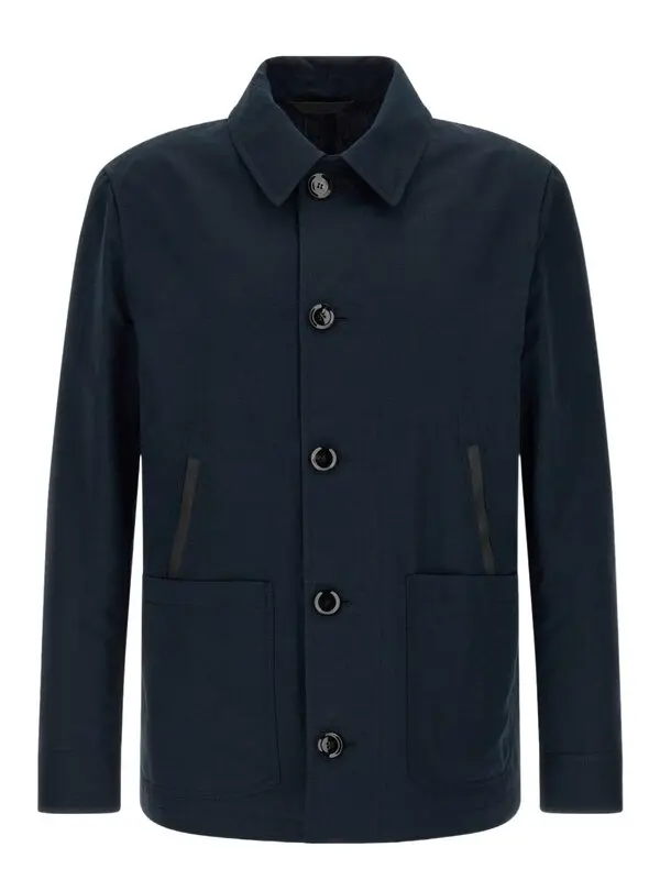 Brioni Long Sleeved Desert Jacket - No