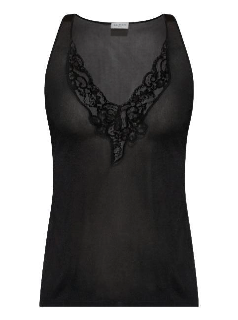 Balmain Sleeveless Vest - Black