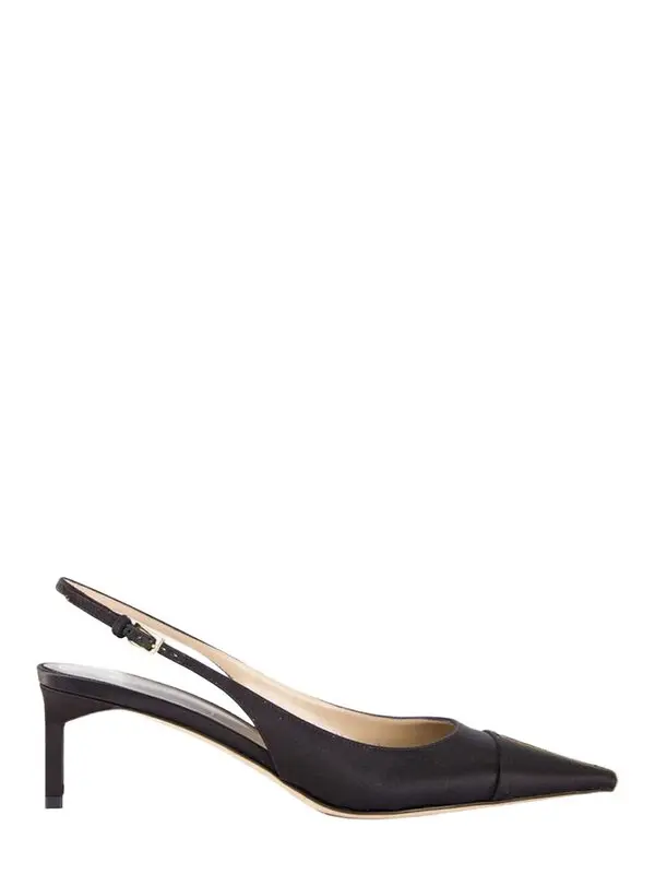 TOM FORD Crystal-embellished Slingback Pumps - Black