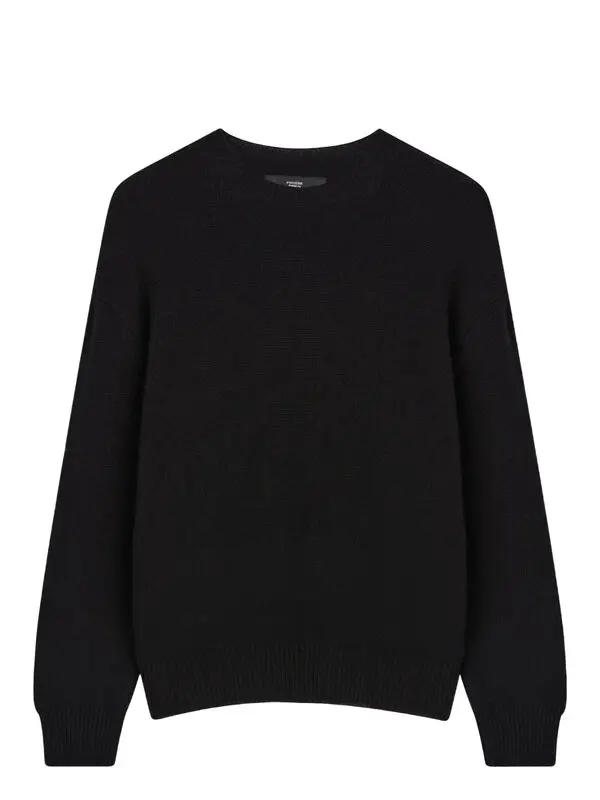Phoebe Philo Cashmere Crew-neck Sweater - Black