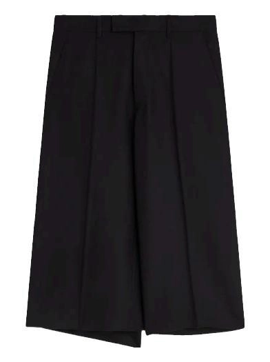 Phoebe Philo Split Skirt - Black