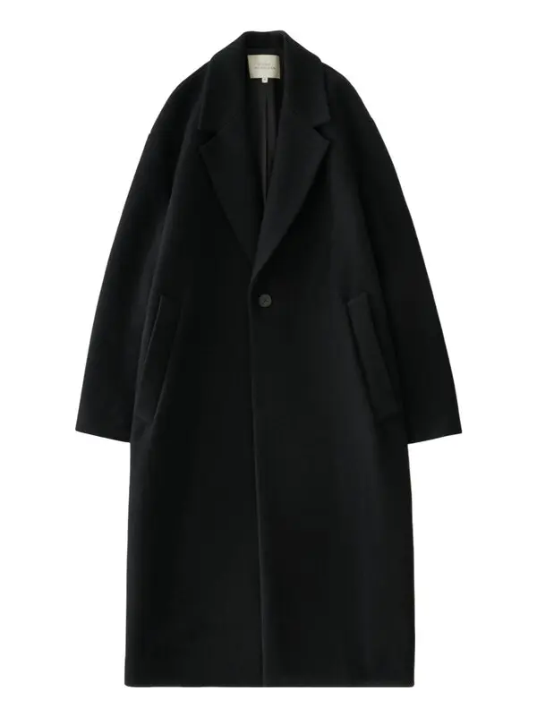 Studio Nicholson Freeman Single-breasted Coat - Black