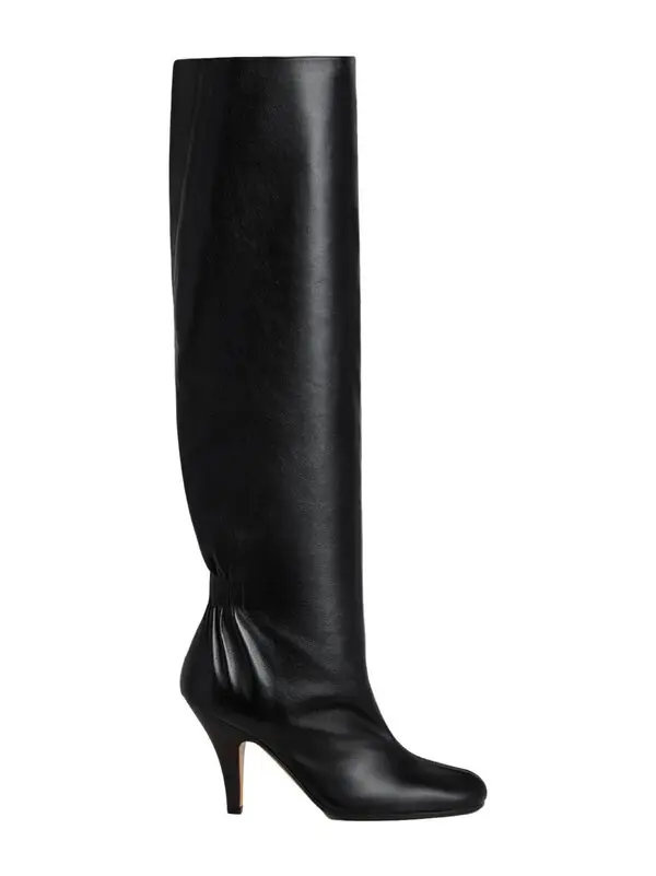 Phoebe Philo Slouchy Tall Boots - Black