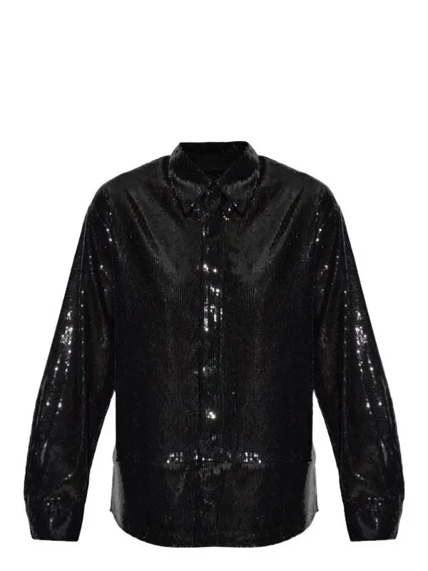 Zadig&Voltaire Long-sleeved Shirt - Black