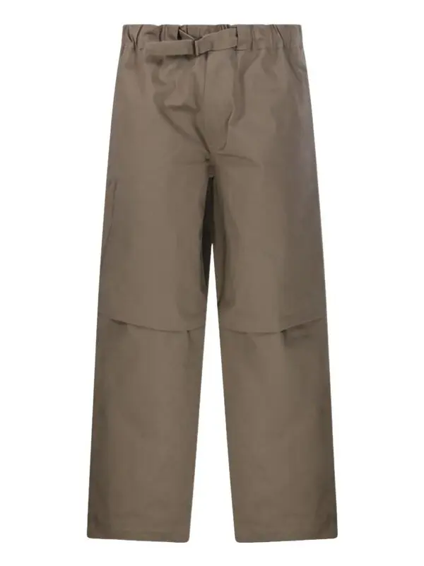 DARKPARK Jordan Relaxed Fit Pants - Brown