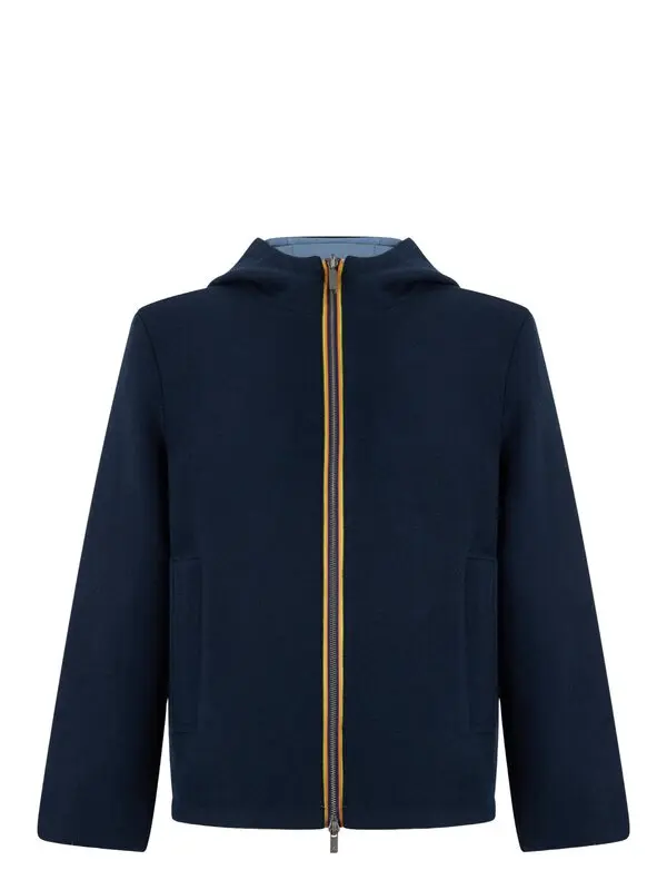 K-WAY Hooded Reversible Jacket - Dbh