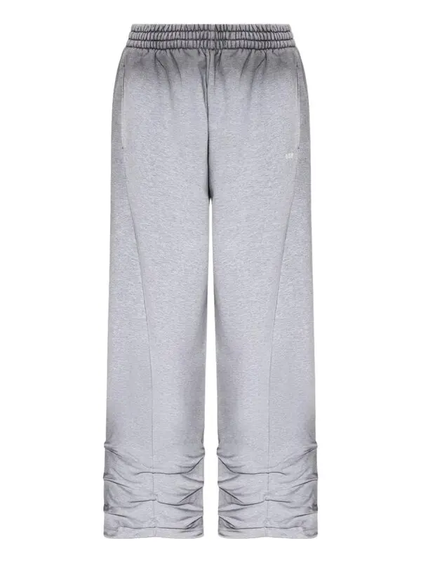 AVAVAV Logo Embroidered Sweatpants - Grey
