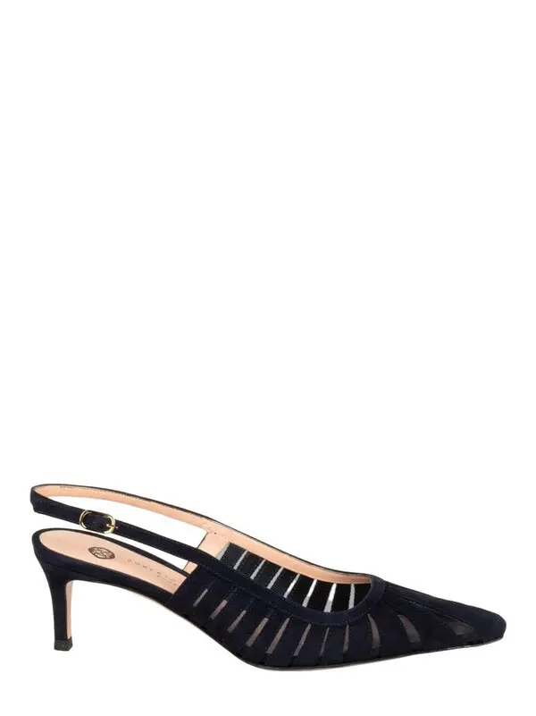 Roberto Festa Slingback Laser-cut Detailed Pumps - No