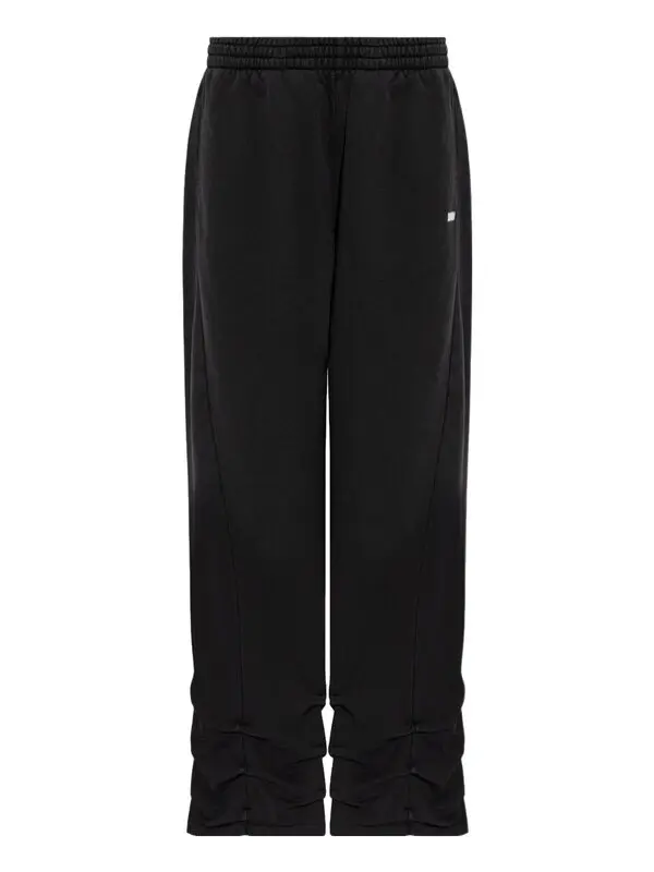 AVAVAV Logo Embroidered Sweatpants - Black