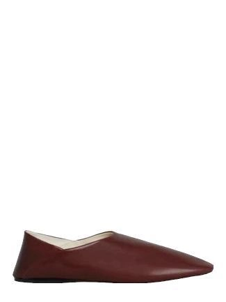 Phoebe Philo House Flats - Maroon