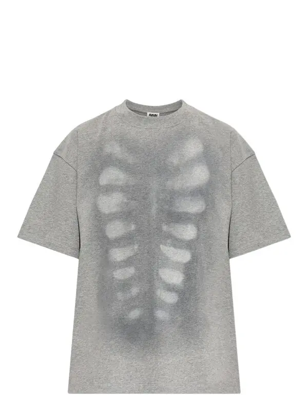 AVAVAV Crewneck Oversized T-shirt - Grey