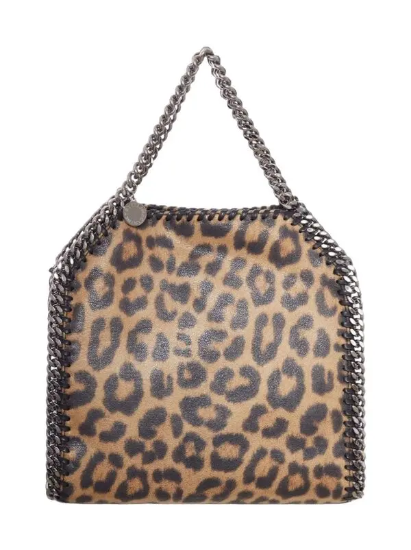 Stella McCartney Falabella Leopard-print Tote Bag - Leopard / Brown