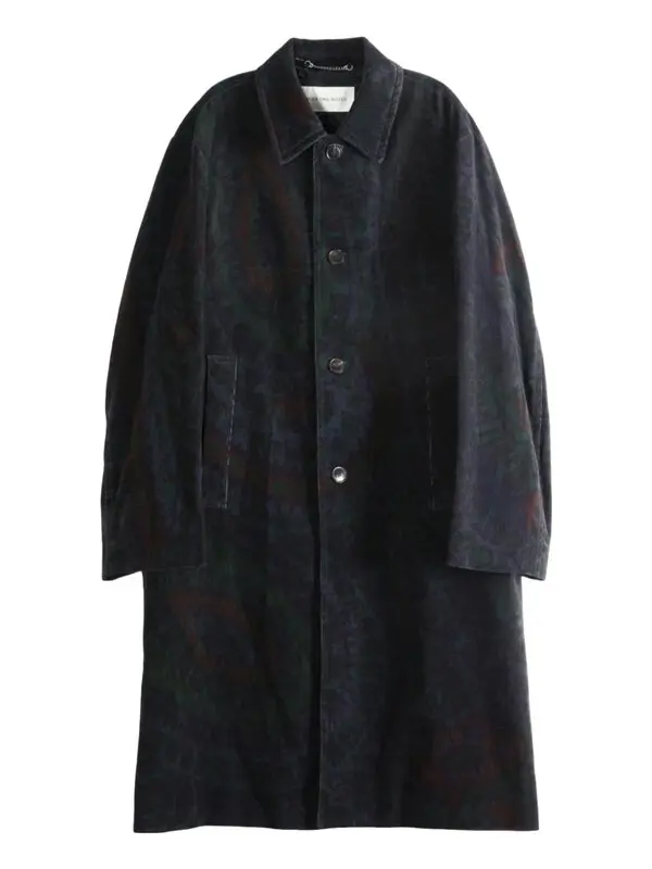 Dries Van Noten Oversized Long Coat - No