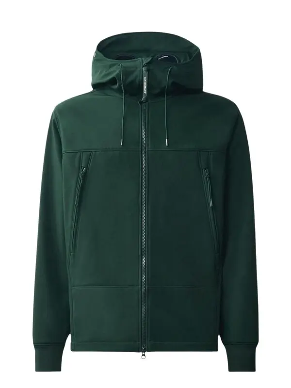 C.P. COMPANY Lens-detail Hooded Jacket - No