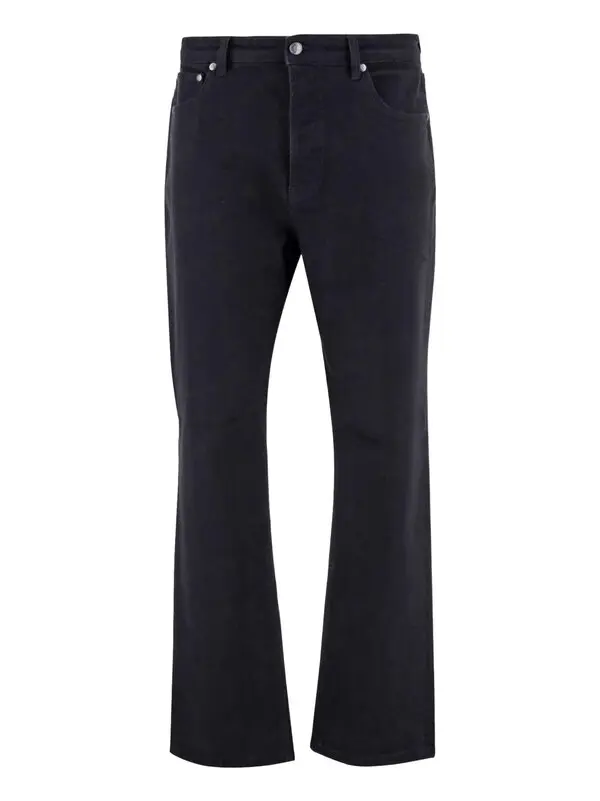 Just Cavalli Straight-leg Jeans - Black