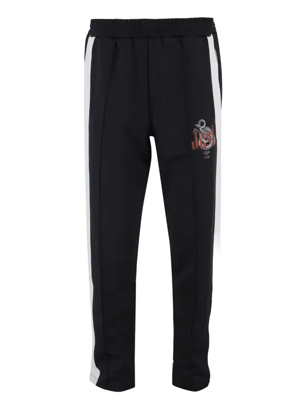 Just Cavalli Logo Side Stripe Track Pants - Cf120899