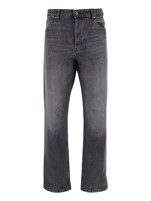 Just Cavalli Straight-leg Jeans - Grey