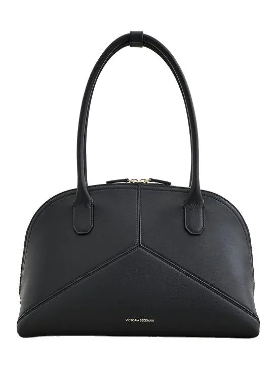 Victoria Beckham Leather Doctor Bag - Black