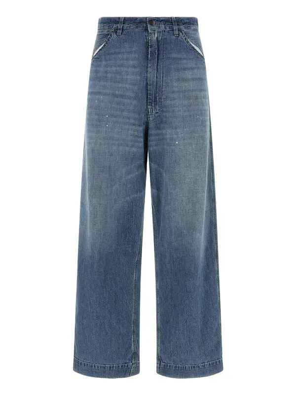 MAISON MARGIELA Four Stitches' Jeans - Blue
