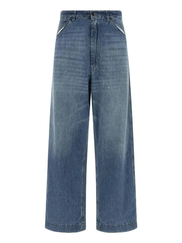 MAISON MARGIELA Four Stitches' Jeans - Blue