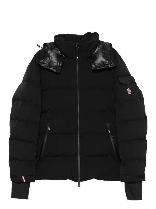 Moncler Jackets Padded & Down Jackets - Black