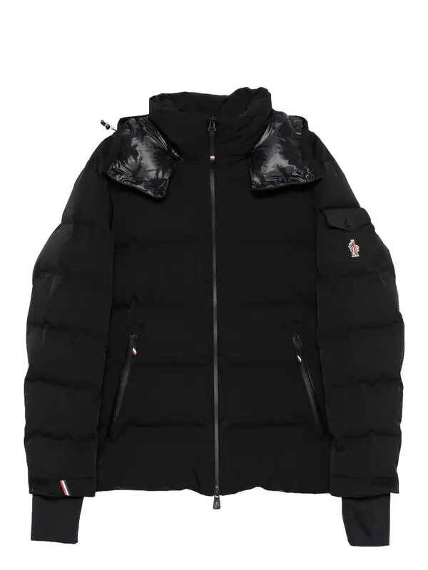 Moncler Jackets Padded & Down Jackets - Black