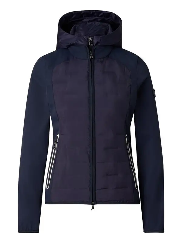 Bogner Hybrid Jacket Irma - Navy Blue